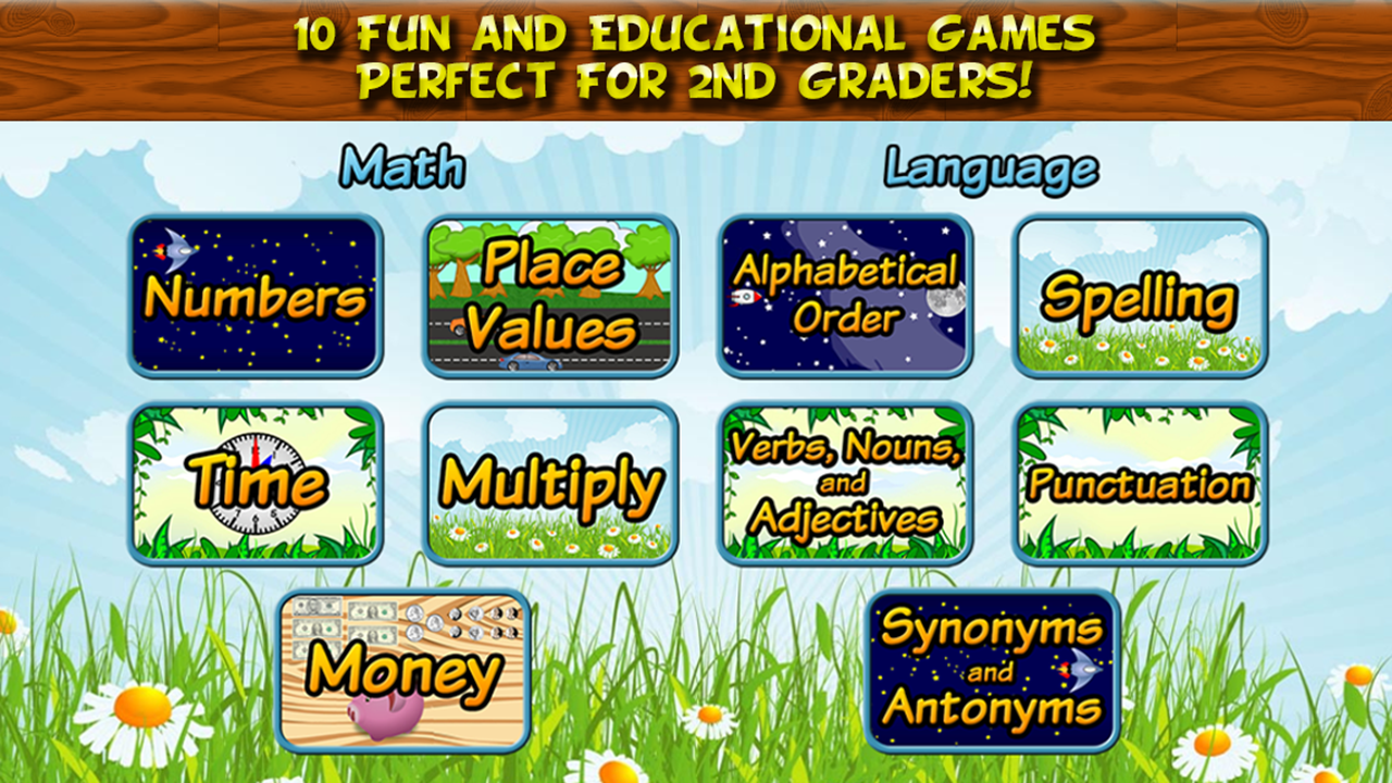 Learning Games Apps For Kids Pre-K To 6th Grade