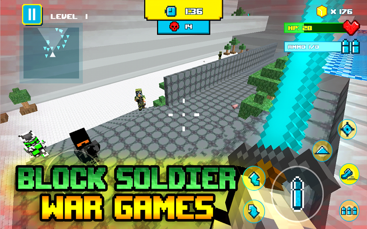 Block Soldier War Games (free):Amazon.com:Appstore for Android