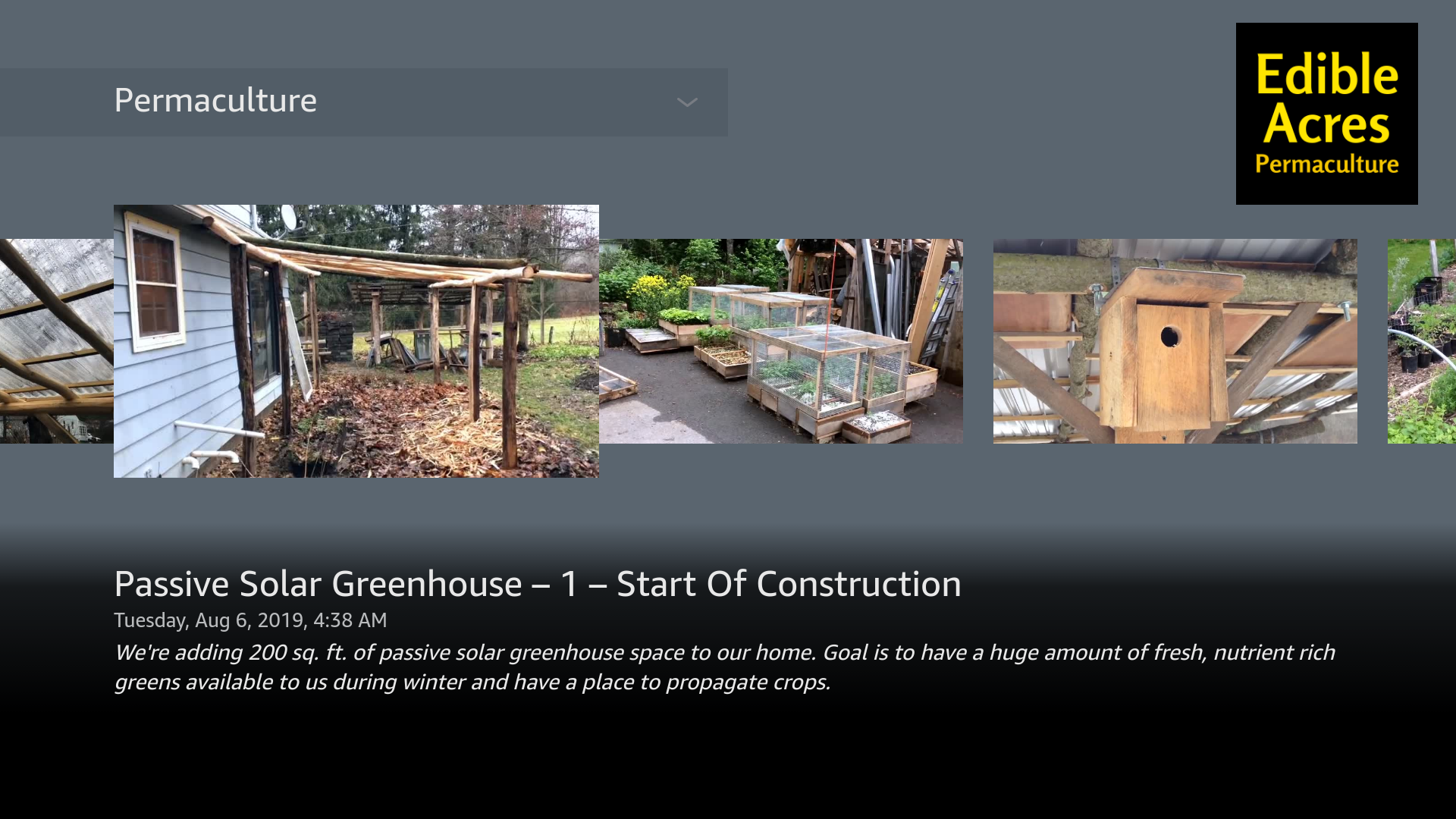 Edible Acres Permaculture:Amazon.in:Appstore for Android