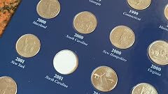 Amazon.com: State Quarter 1999-2009: Collector's State Quarter Folder ...