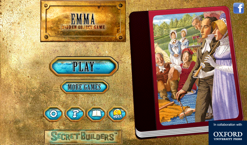 Jane Austen's Emma - Hidden Object Game FREE:Amazon.com:Appstore for ...
