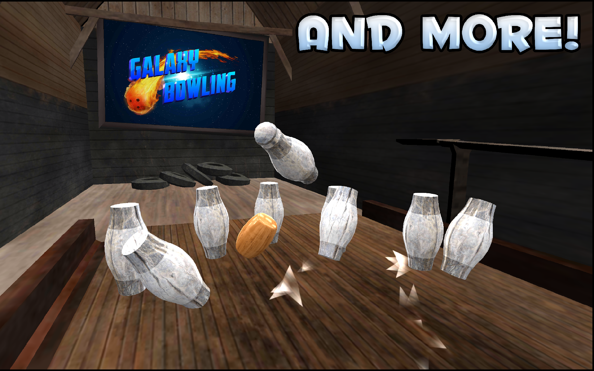 Galaxy Bowling 3D HD:Amazon.com:Appstore for Android