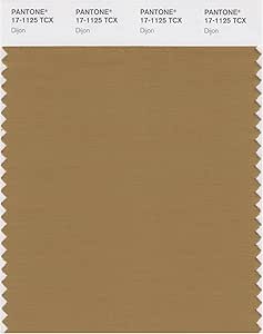 PANTONE Smart 17-1125X Color Swatch Card, Dijon - Wall Decor Stickers ...