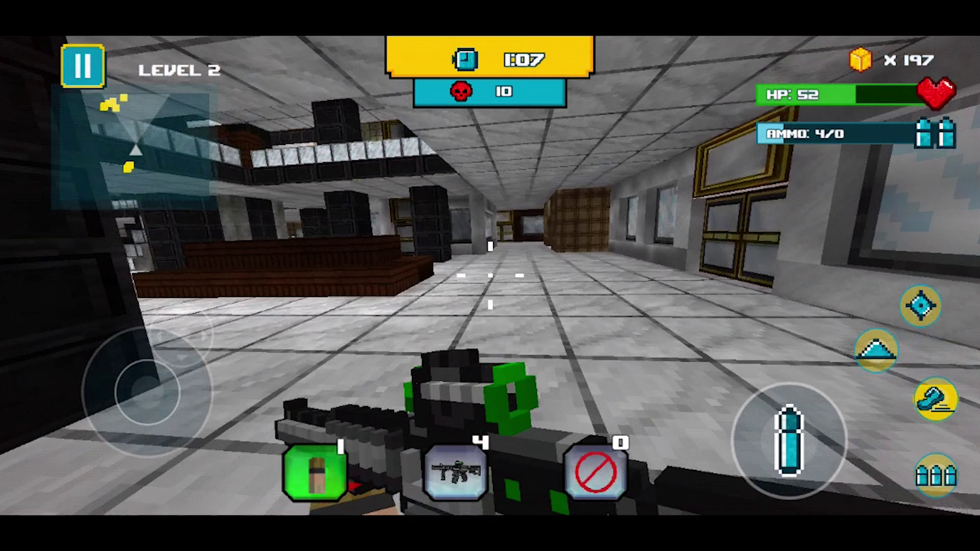 American Block Sniper Survival (free) - App on Amazon Appstore