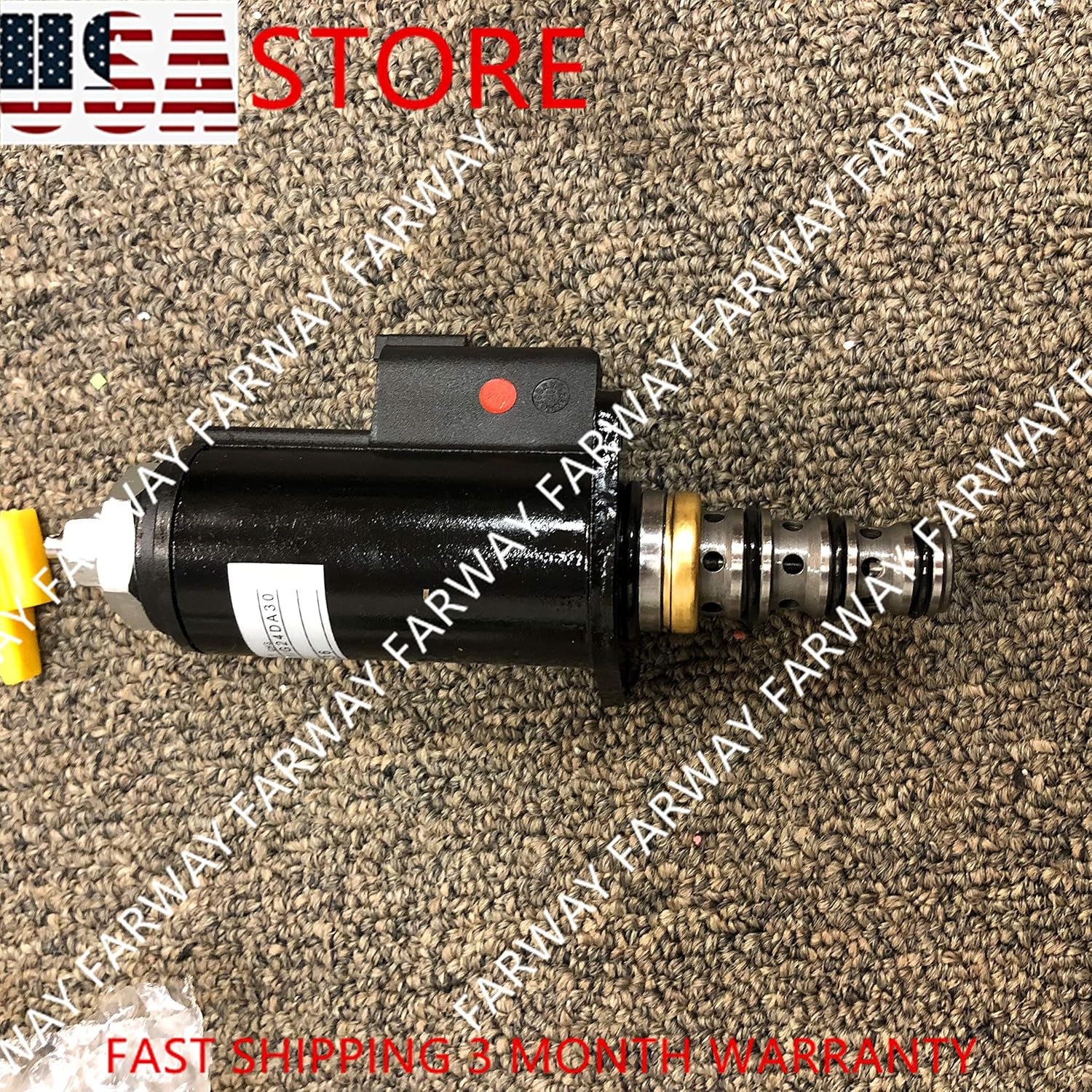 Solenoid Valve 1211491 121-1491 FITS Caterpillar CAT 311B E12B E315C ...