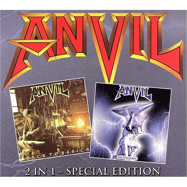 Juggernaut Of Justice Anvil