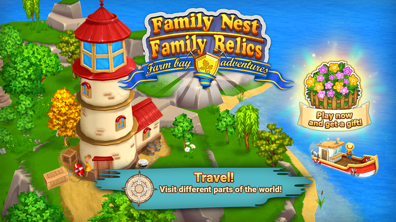 Family Nest: Family Relics — Farm Adventure:Amazon.com:Appstore for Android