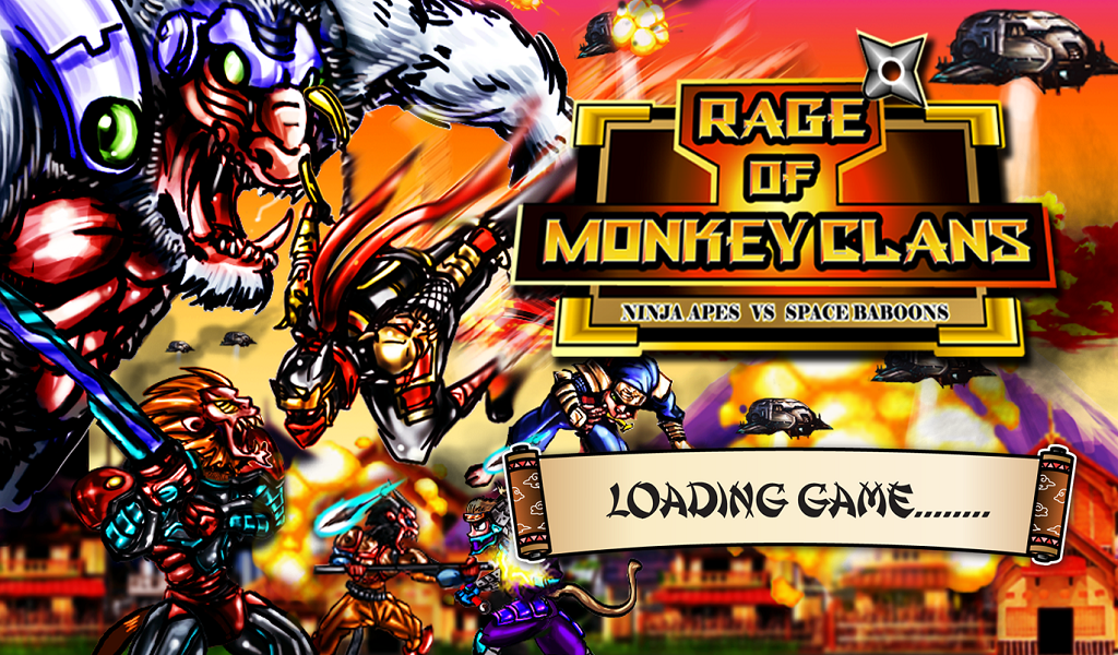 Rage of Monkey Clans by Free Action Games Plus Fun Apps:Amazon.co.uk ...