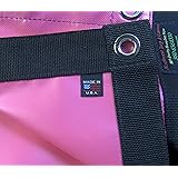 Pink Vinyl Tarp 5' x 9' Heavy Duty Waterproof - - Amazon.com