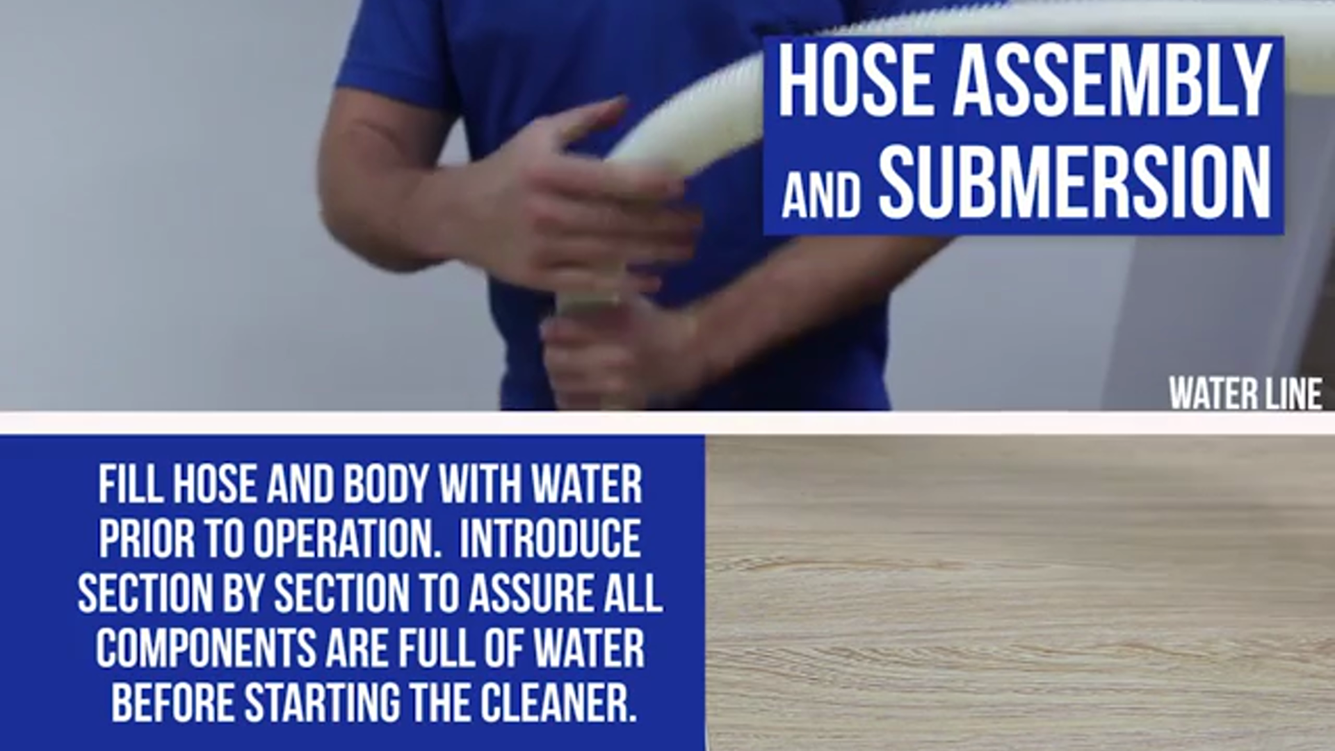 Watch The automatic pool cleaner assembly video on Amazon Live
