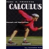 Calculus: Concepts and Applications: Foerster, Paul A.: 9781559536547 ...