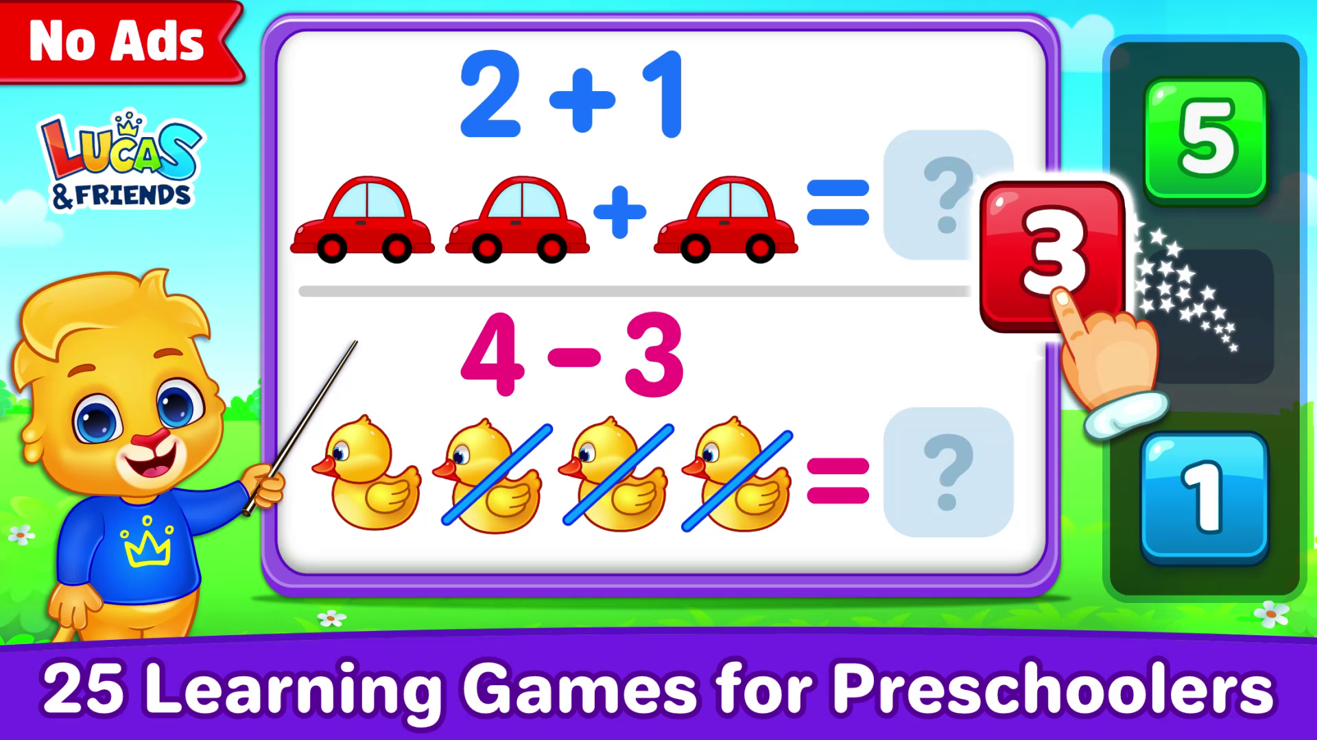 Number Kids - Free Math Games to Count Numbers, Fun Montessori Math ...