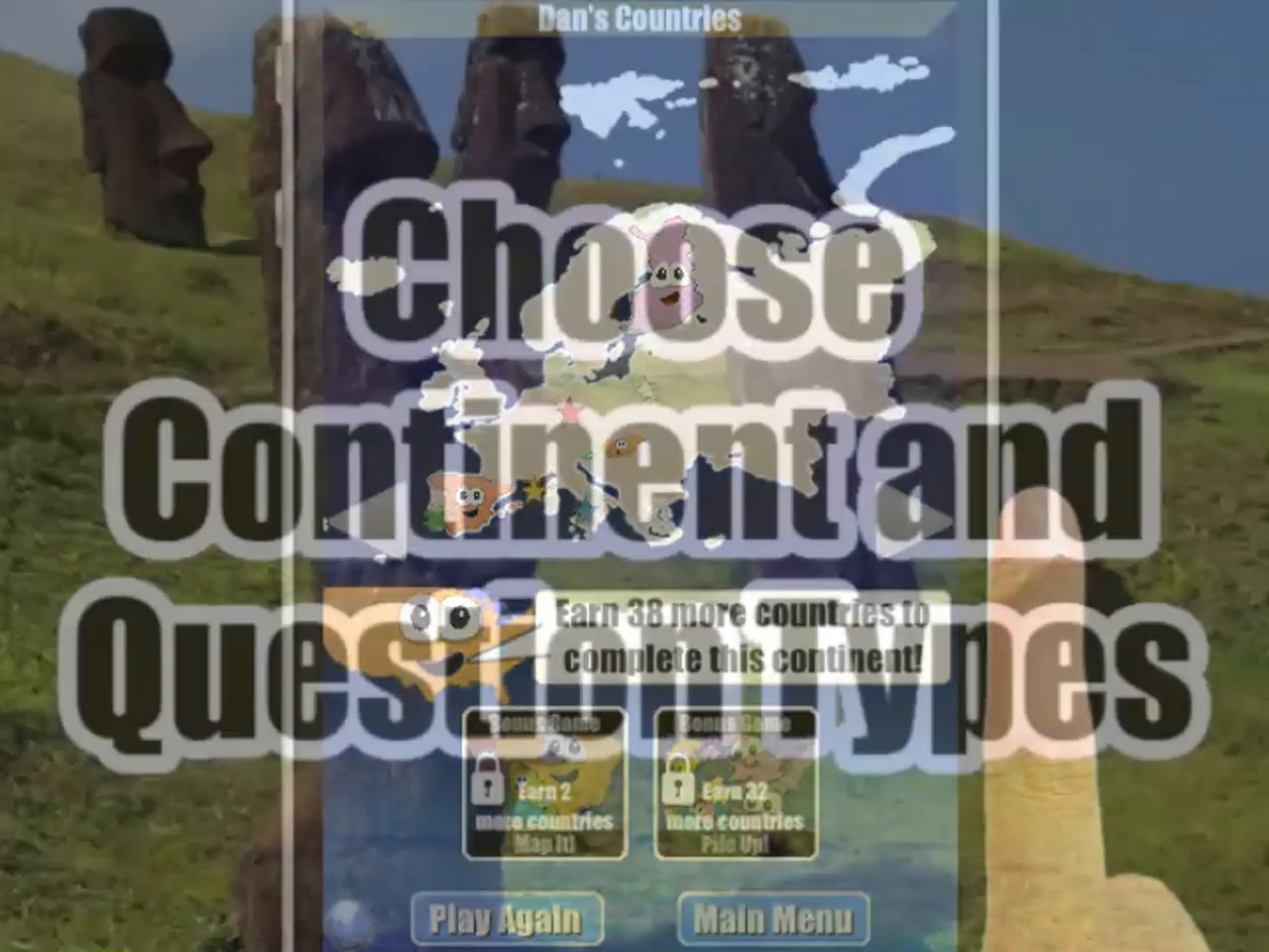 Stack the Countries - App on Amazon Appstore