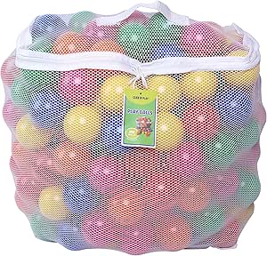 Amazon.com: Click N' Play Ball Pit Balls 200 Pack, Plastic Balls for ...