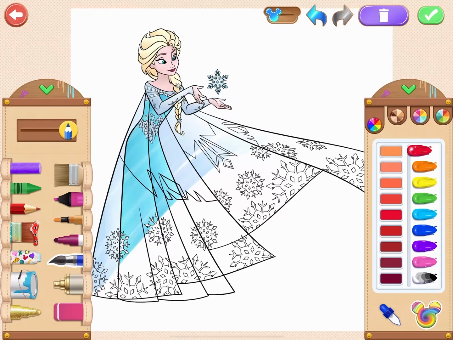 Disney Coloring World - App on Amazon Appstore