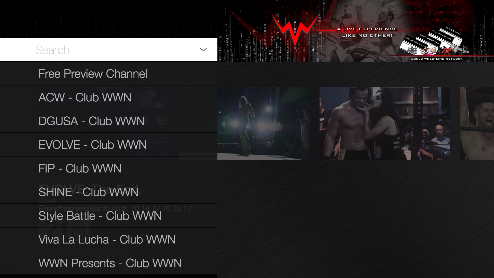 Amazon.com: World Wrestling Network: Appstore for Android