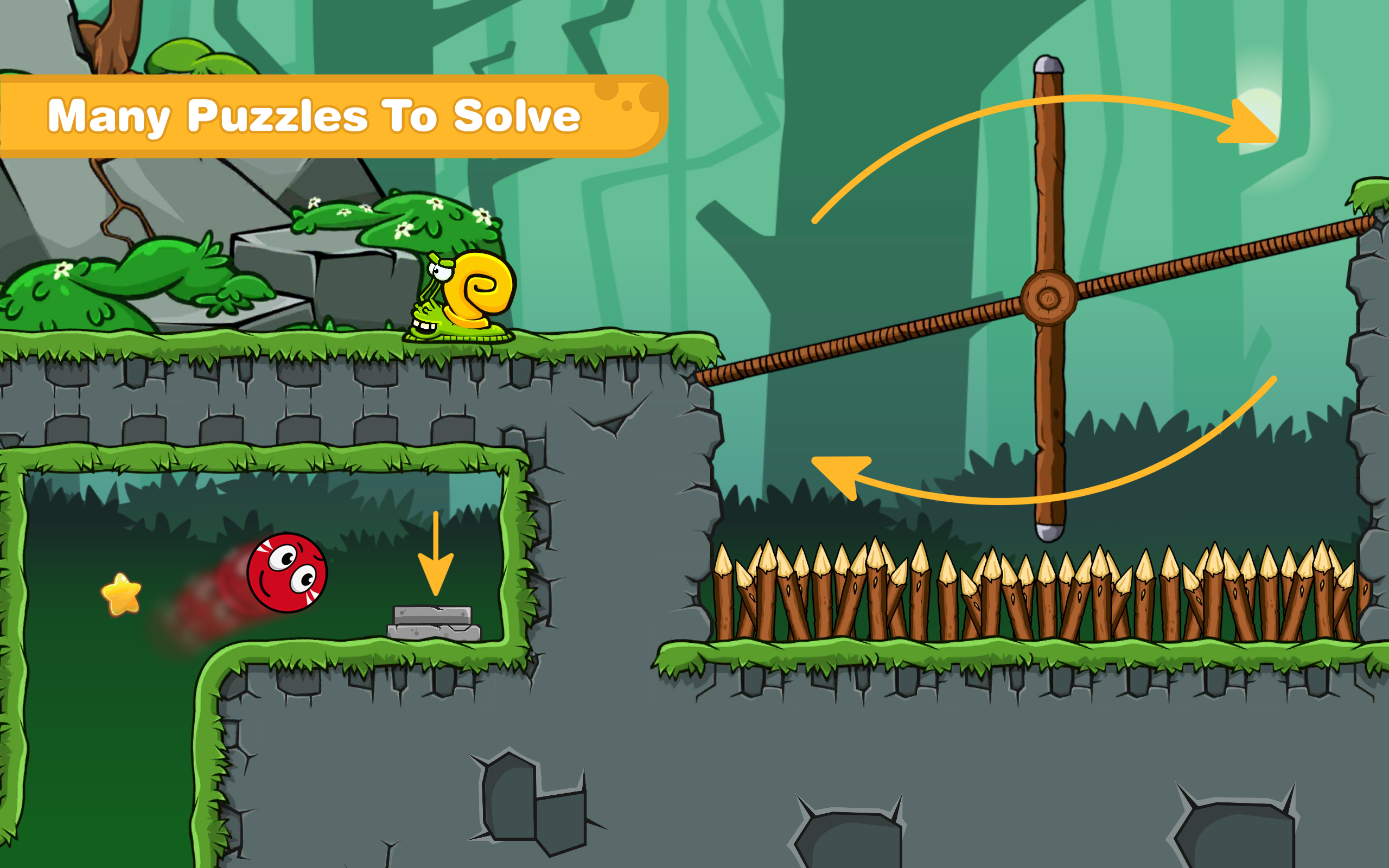 Red Hero Ball: Bounce Ball 4:Amazon.com:Appstore for Android