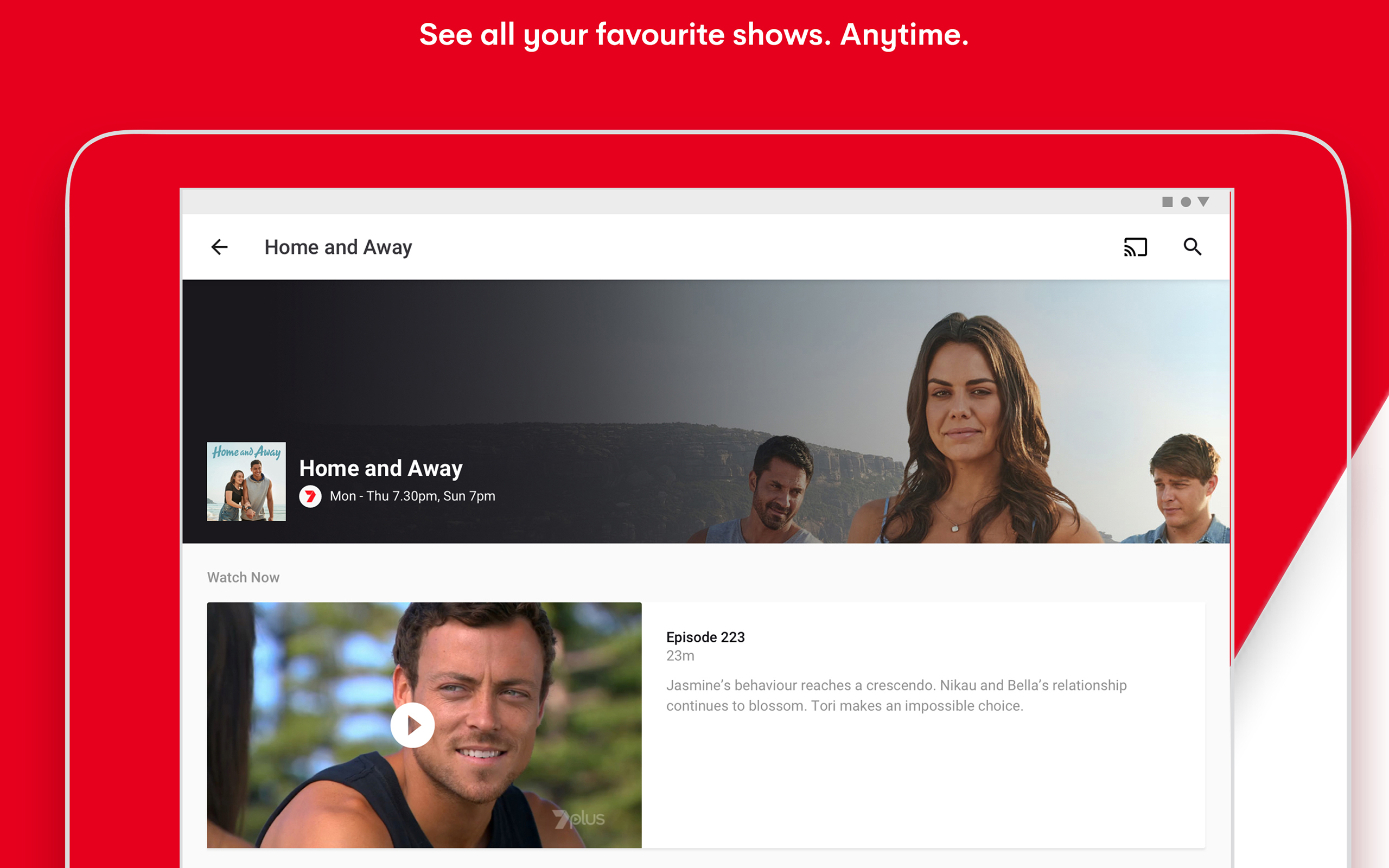 7plus:Amazon.com.au:Appstore for Android
