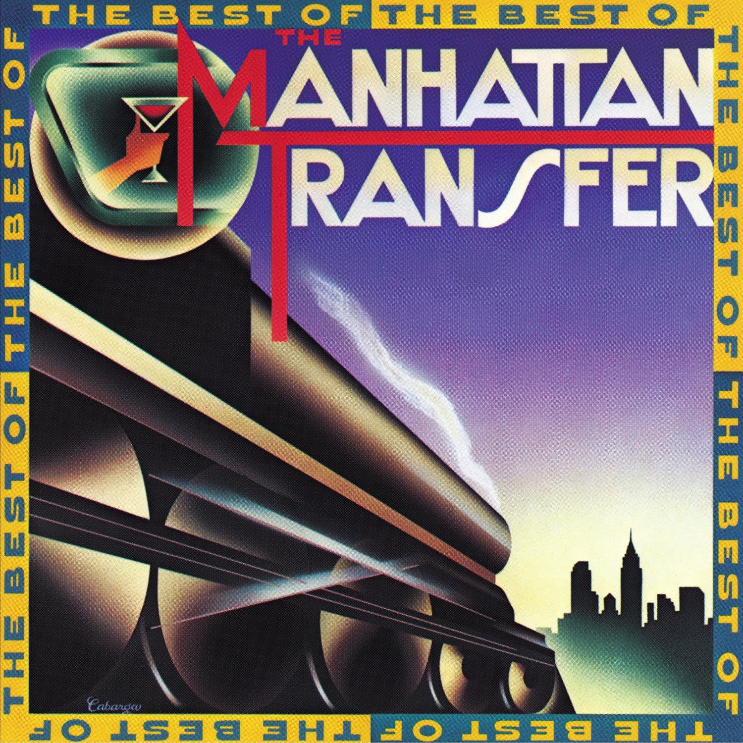 The Best Of The Manhattan Transfer - Amazon.co.uk