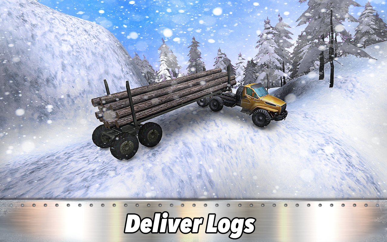 Amazon.com: Logging Truck: Sawmill Off-Road Trucks Driving Simulator ...