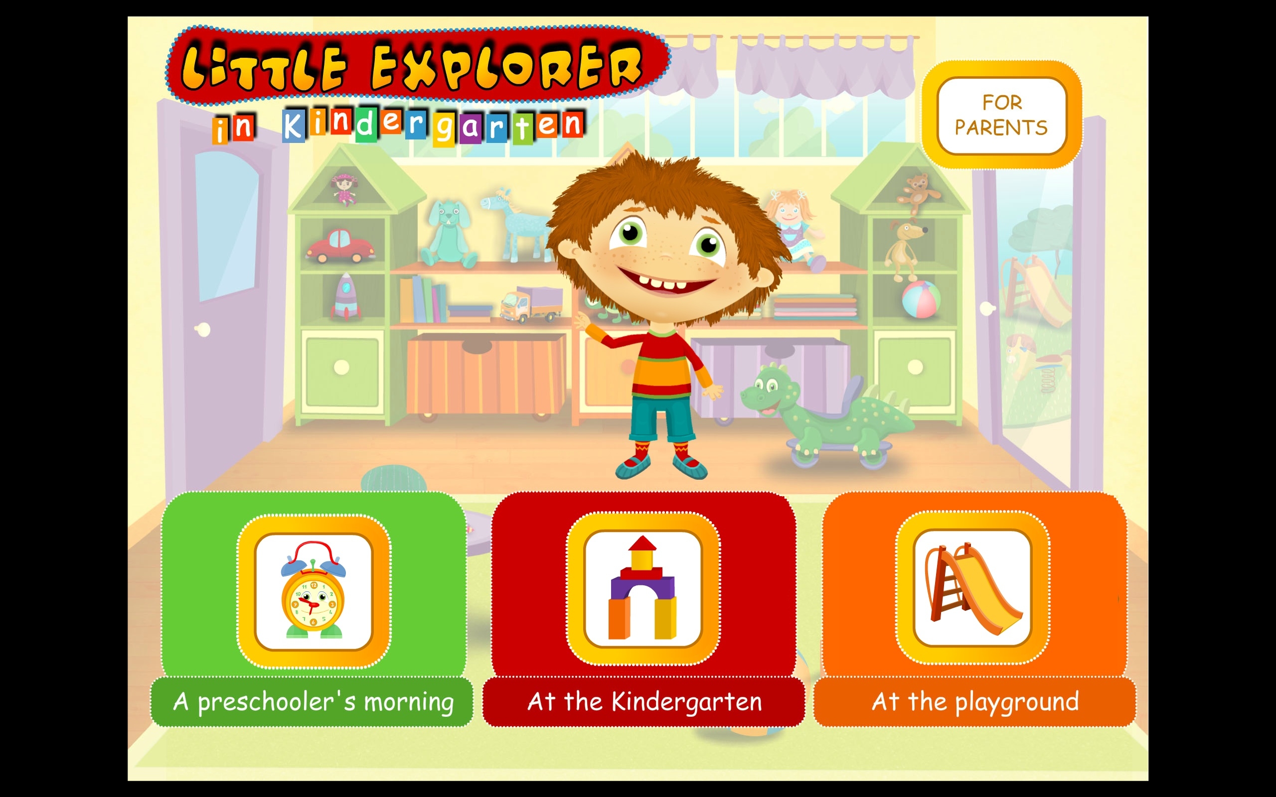 Little Explorer in Kindergarten - Lite:Amazon.it:Appstore for Android