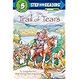 Amazon.com: Trail of Tears (Step-Into-Reading, Step 5): 9780679890522 ...