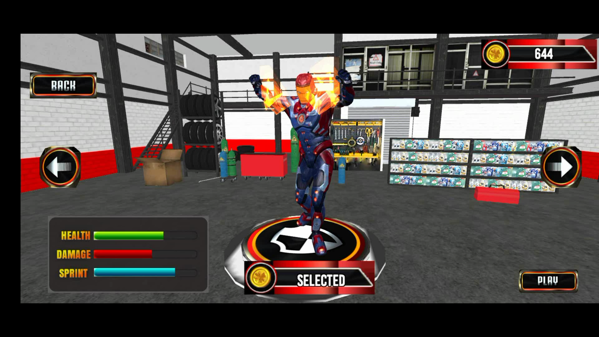 Flying Super Hero 2024 - Game - App on Amazon Appstore