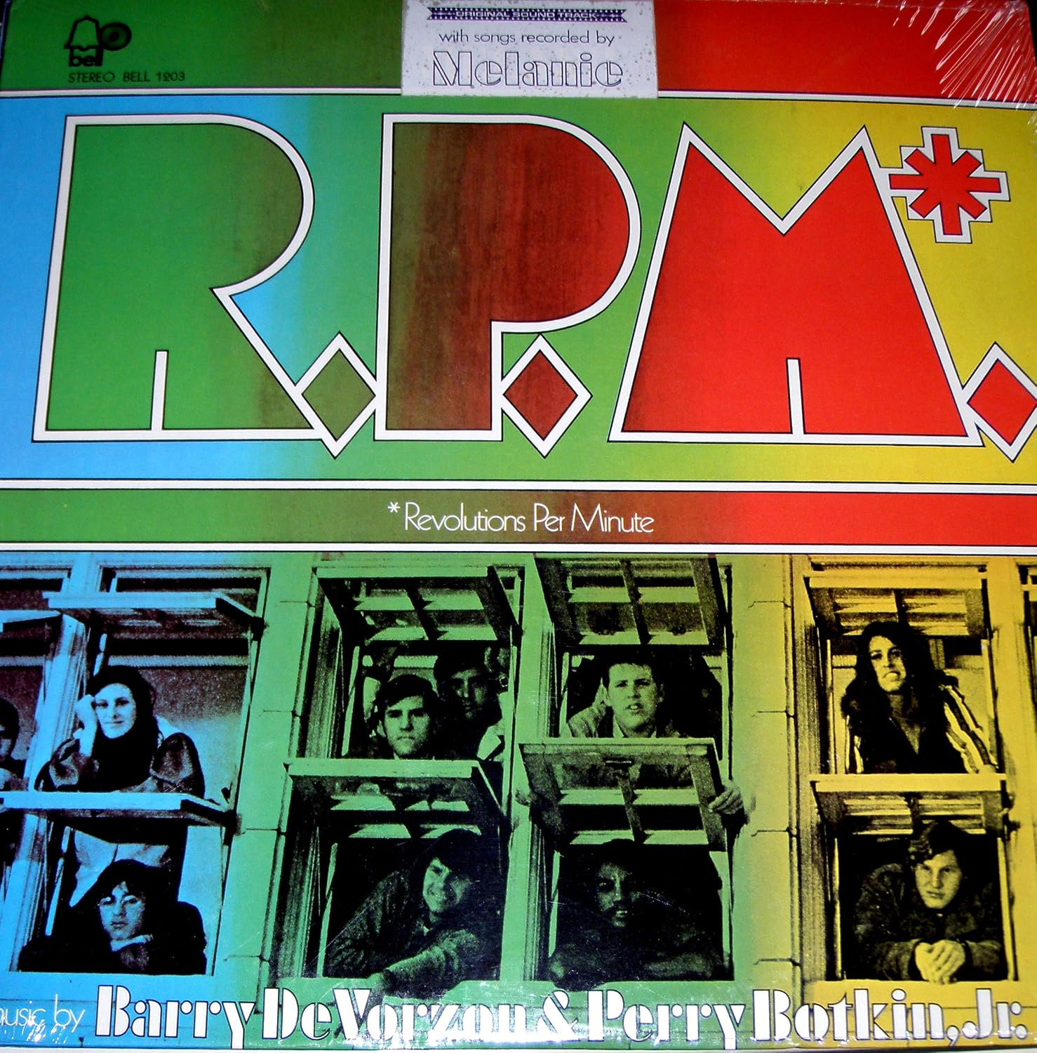 - R.P.M.*1970 MOTION PICTURE SOUNDTRACK LP RECORD. - Amazon.com Music