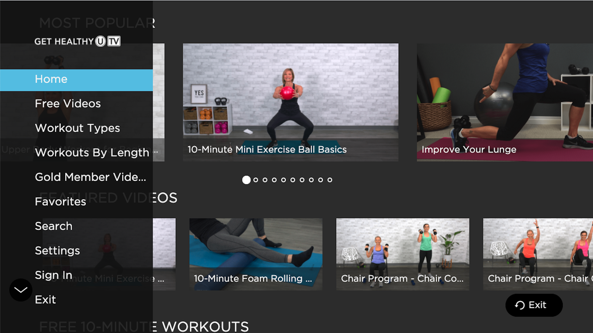 Get Healthy U TV:Amazon.com:Appstore for Android