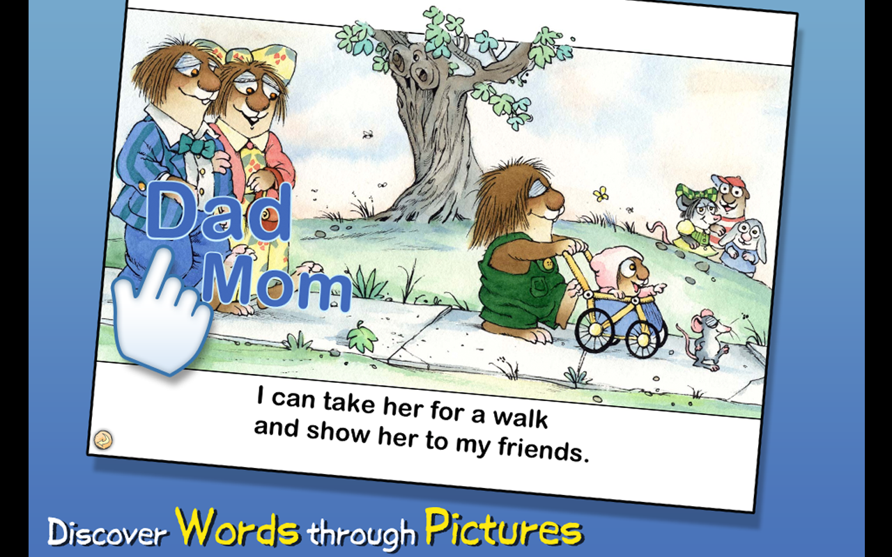 Amazon.com: The New Baby - Little Critter : Apps & Games