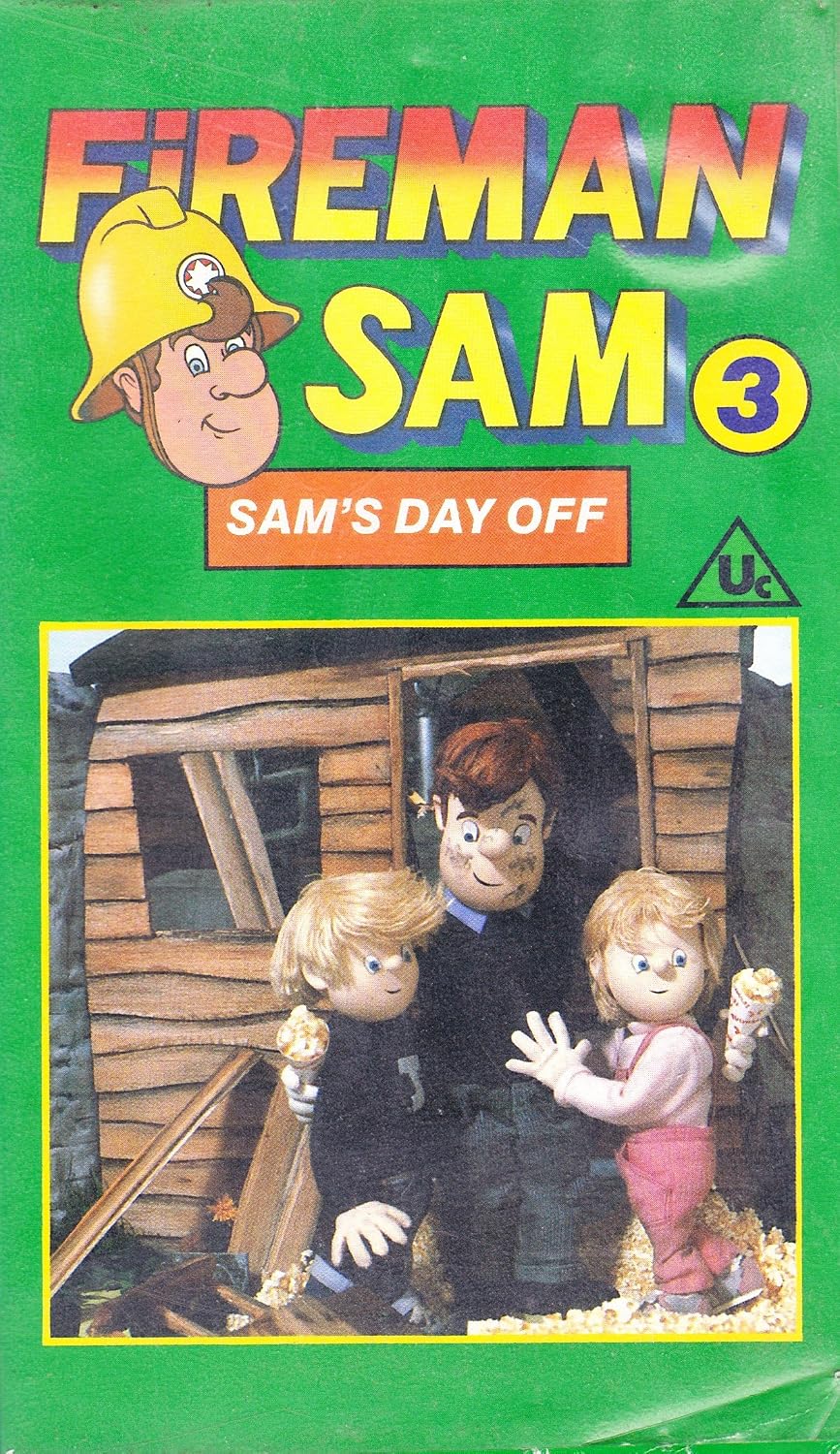 Fireman Sam: 3 - Sam's Day Off [VHS]: John Alderton, John Walker, Ian ...