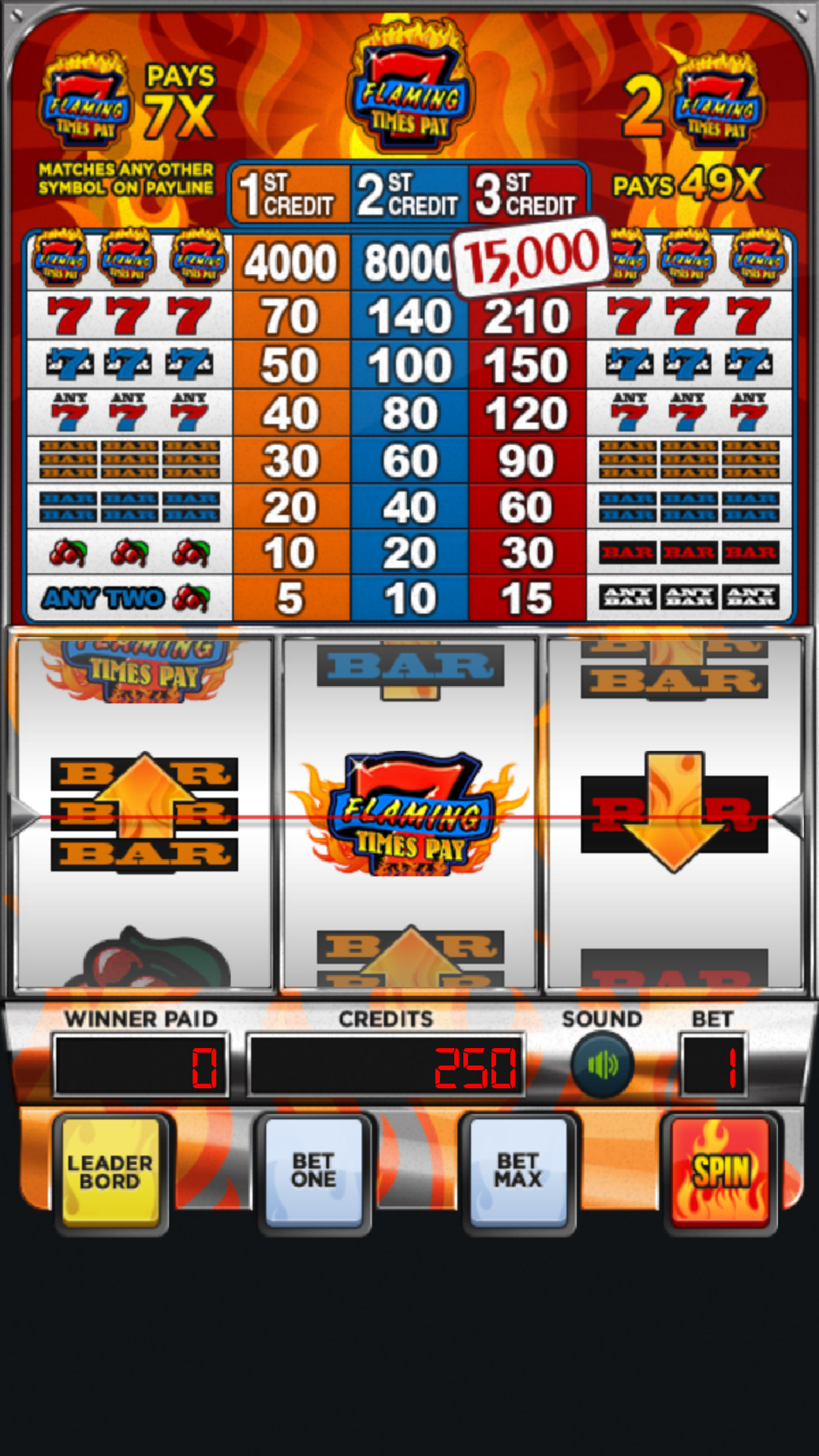 Flaming 7x Times Pay:Amazon.com:Appstore for Android