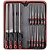 Rolson 24779 16pc File Set With Pouch: Amazon.co.uk: DIY & Tools