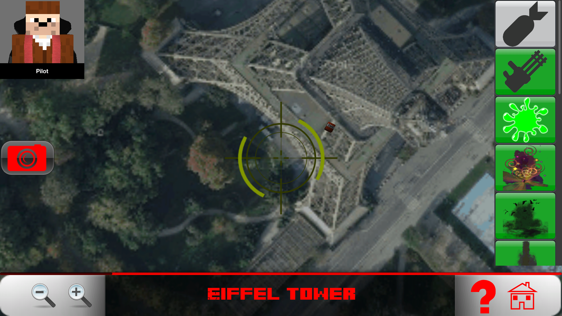 Block Invasion - Attack Anywhere With Pilot Skin Importer:Amazon.ca ...