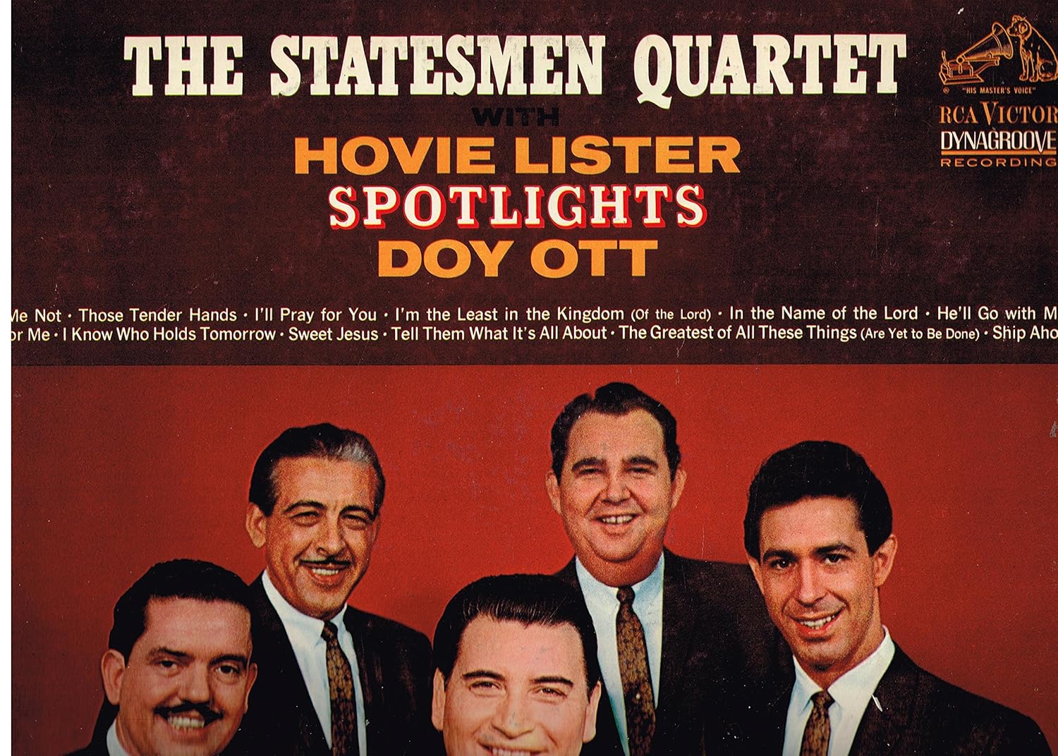 The Statesmen Quartet with Hovie Lister - The Statesmen Quartet with ...