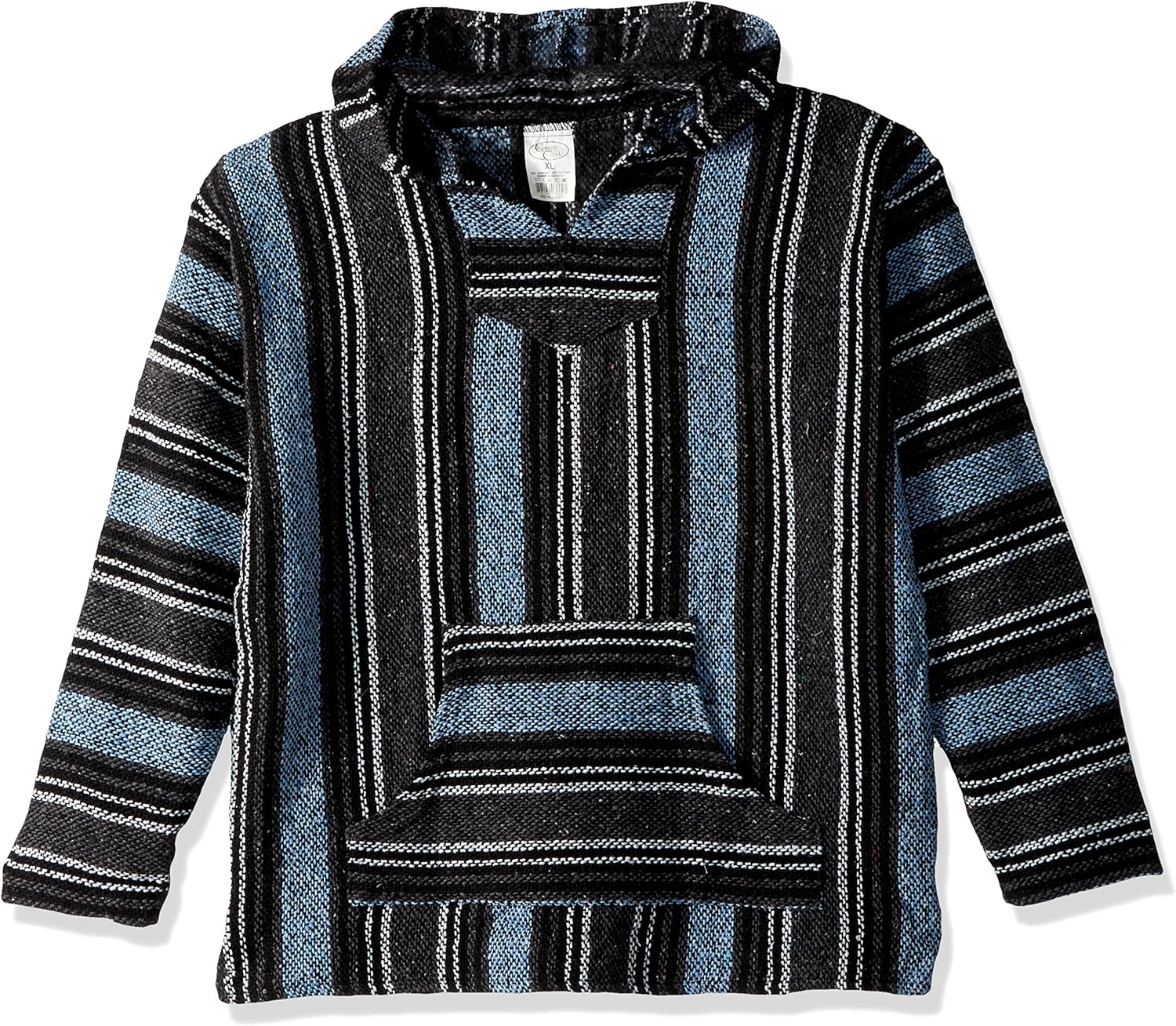 Amazon.com: Baja Hoodie~ Original Mexican Deluxe Baja~ Made with 100% ...