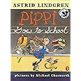 Pippi Goes to School: Astrid Lindgren, Michael Chesworth: 9780141302362 ...