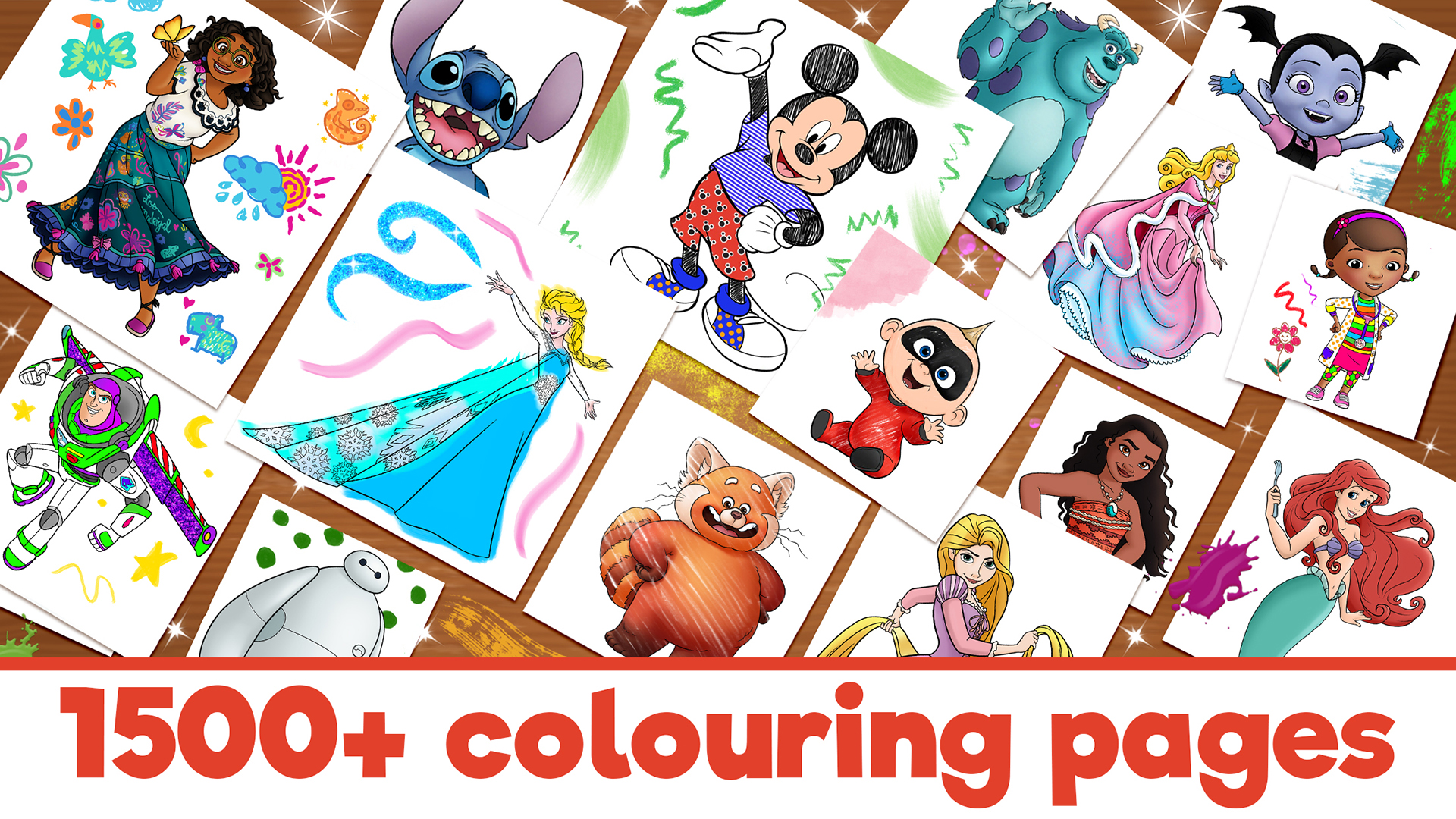 Disney Colouring World:Amazon.co.uk:Appstore for Android