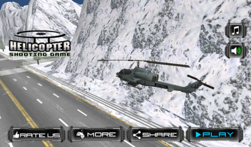 Amazon.com: Helicopter Shooting Game: Appstore for Android