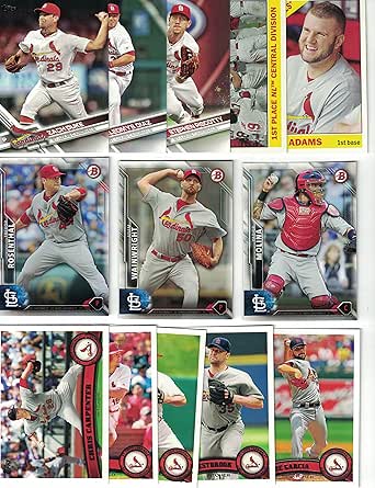 St Louis Cardinals Baseball Cards 2020 | semashow.com