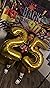 Amazon.com: 25 Balloon Numbers Gold and Balloons - Pack of 7, for 25 ...