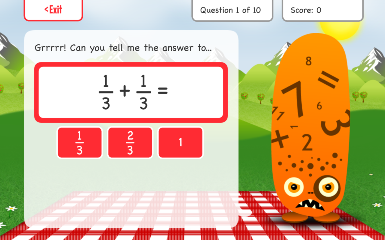 Squeebles Fractions:Amazon.co.uk:Appstore for Android