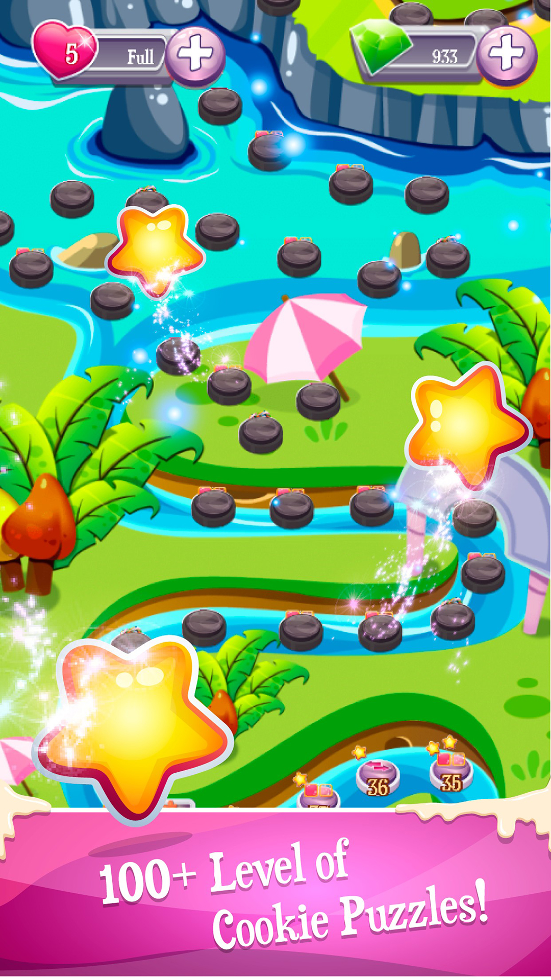 Cookie Blitz Clash - Match 3 6 Puzzle Bot:Amazon.com:Appstore for Android