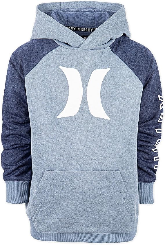 Hurley Boy's Pullover Hoodie Hooded Sweatshirt: Amazon.co.uk: Clothing