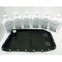 Amazon.com: ZF Automatic Transmission Oil Pan Filter Kit 0501216243 and ...