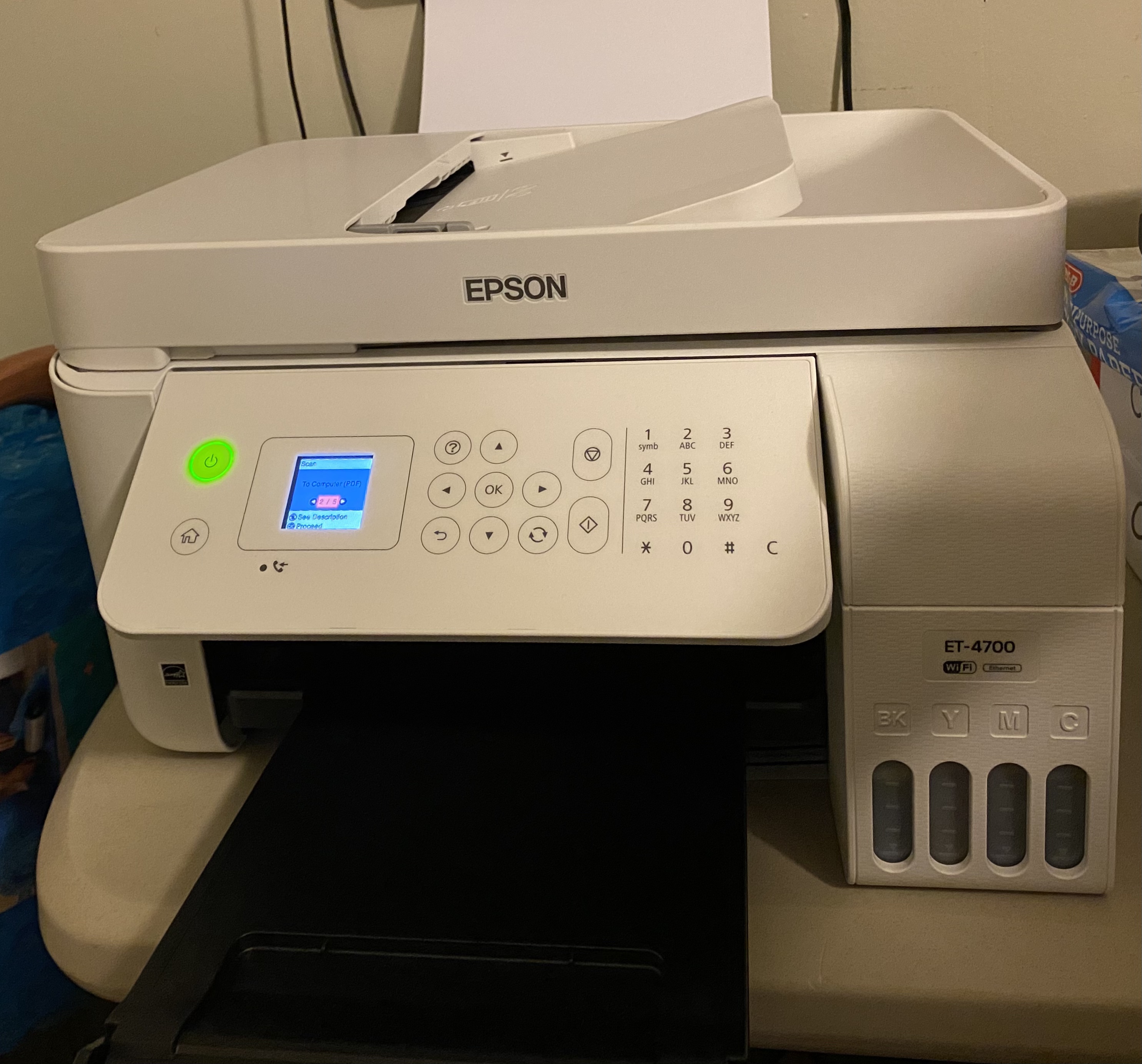 $10/mo - Finance Epson EcoTank ET-4700 Inkjet Printer | Buy Now, Pay Later