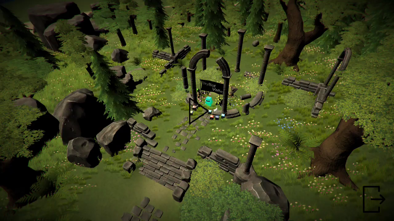 SkyBot Valley - Free - App on Amazon Appstore