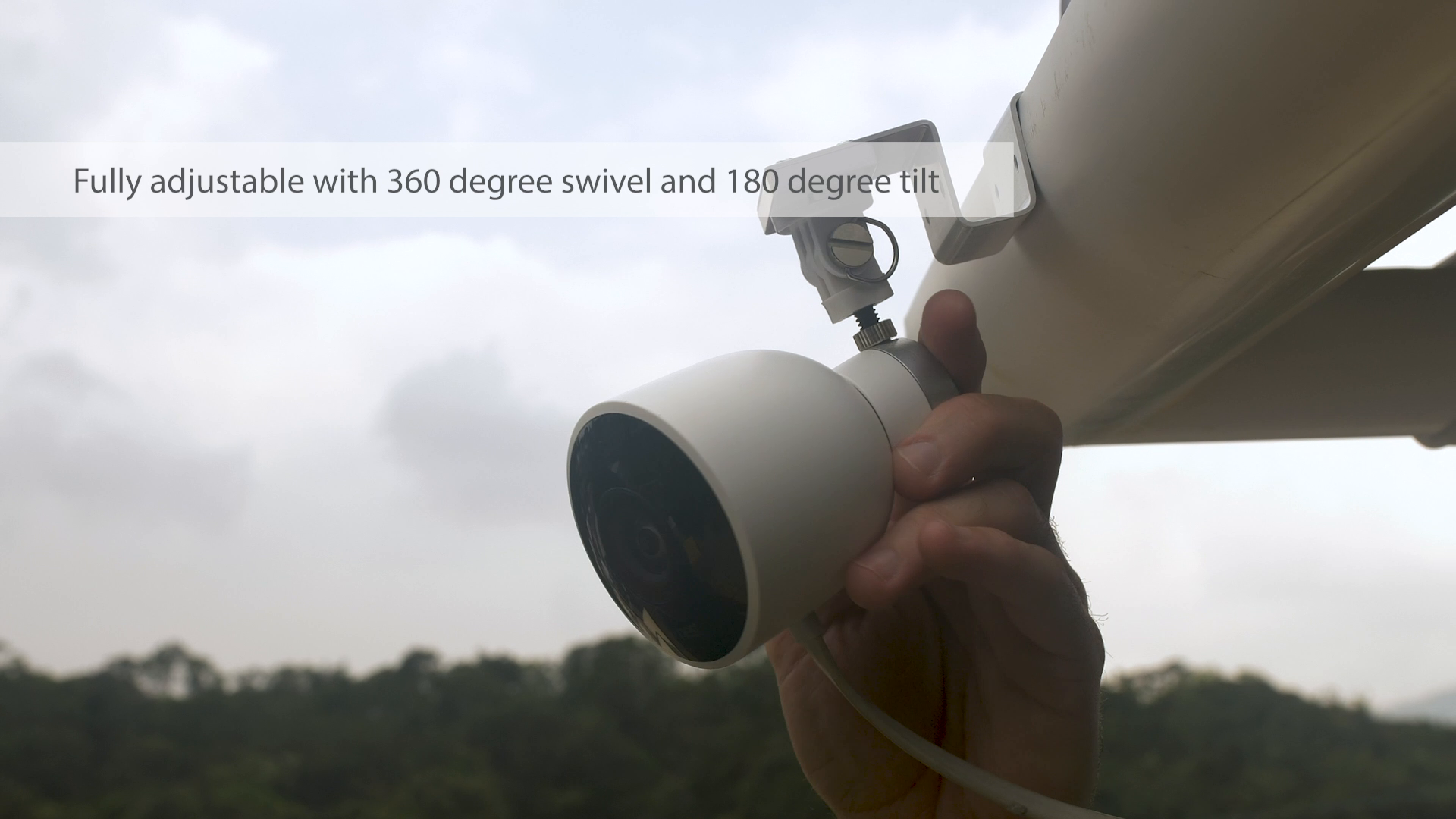 Watch Bird’s Eye Surveillance View for your Nest Cam Outdoor on Amazon Live