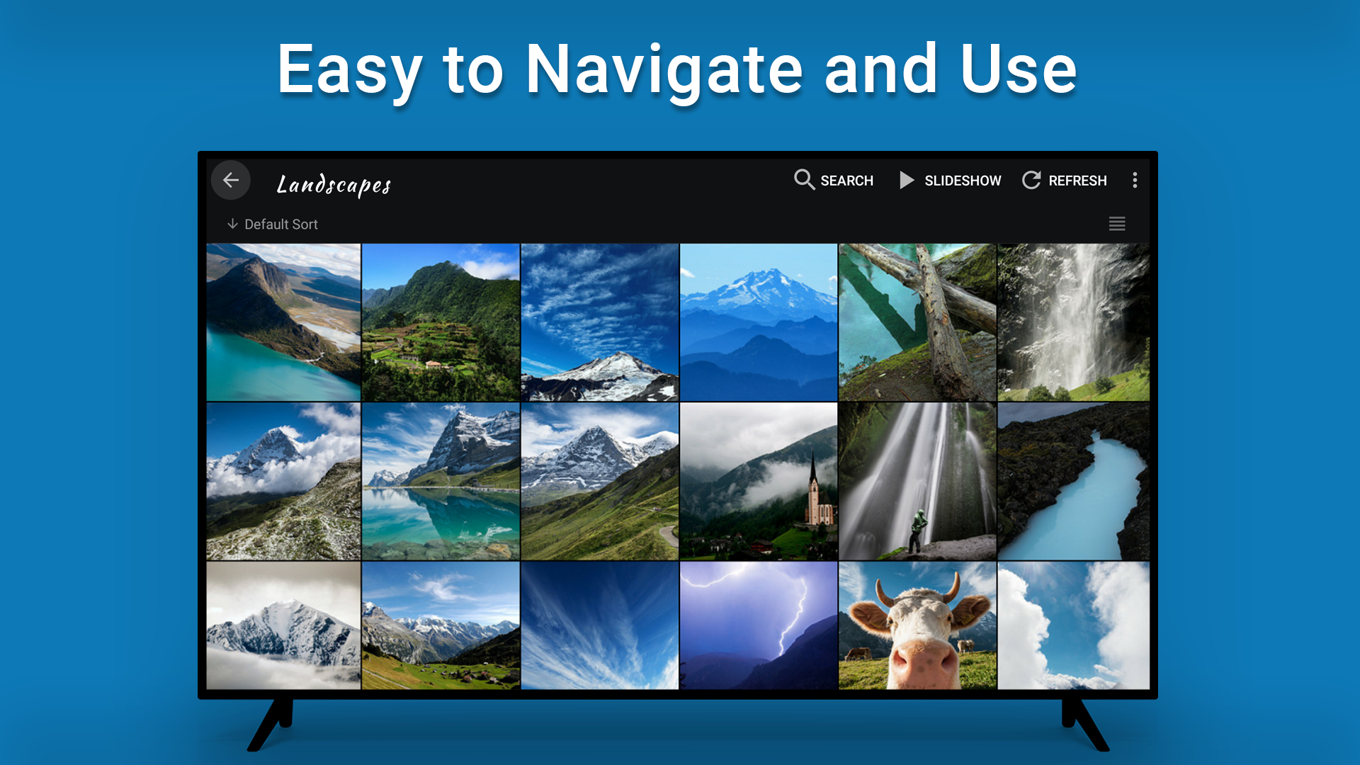 SkyFolio - OneDrive Photos and Slideshows:Amazon.in:Appstore for Android
