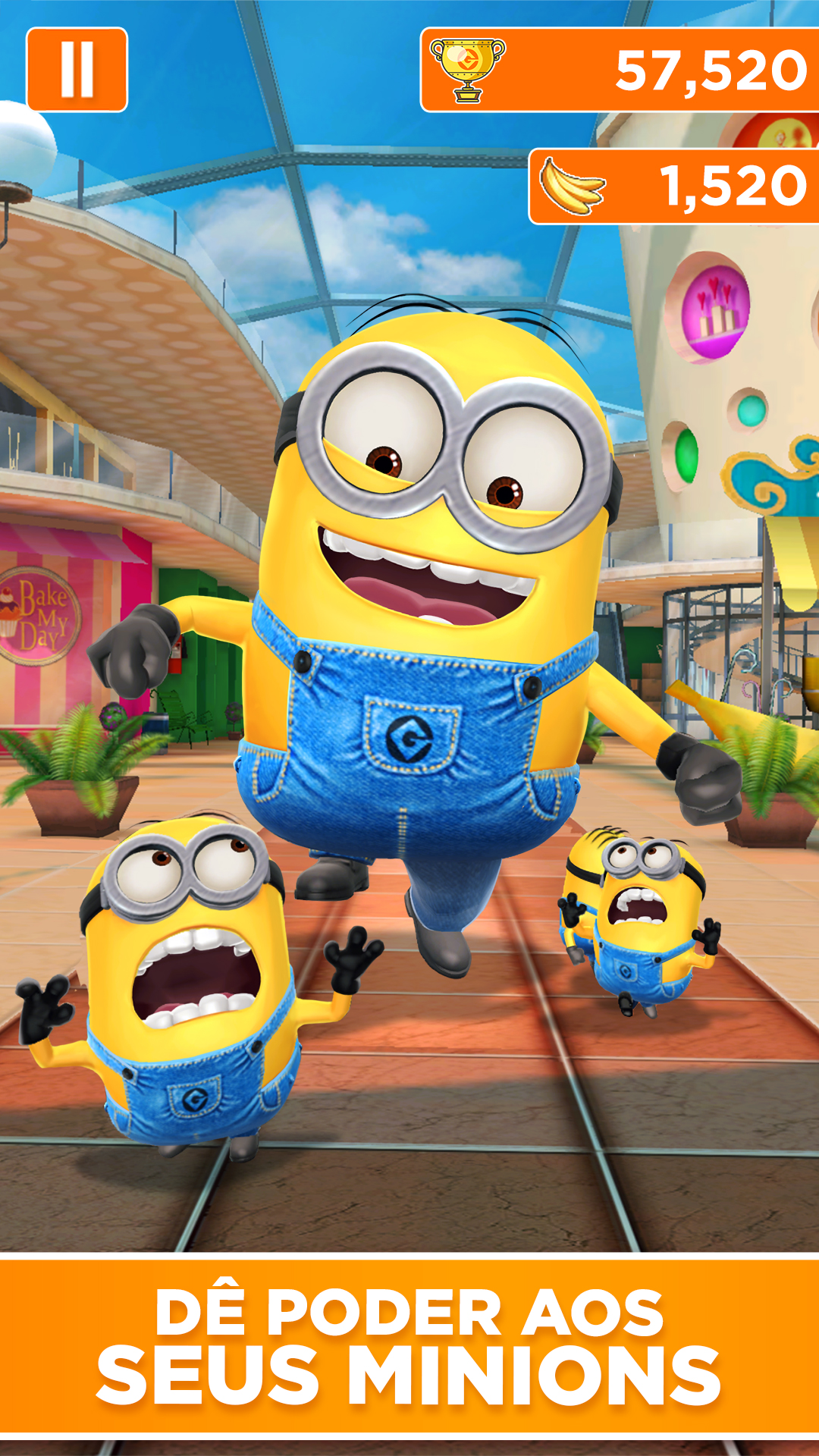 Minion Rush: Meu Malvado Favorito O Jogo: Amazon.com.br: Amazon Appstore
